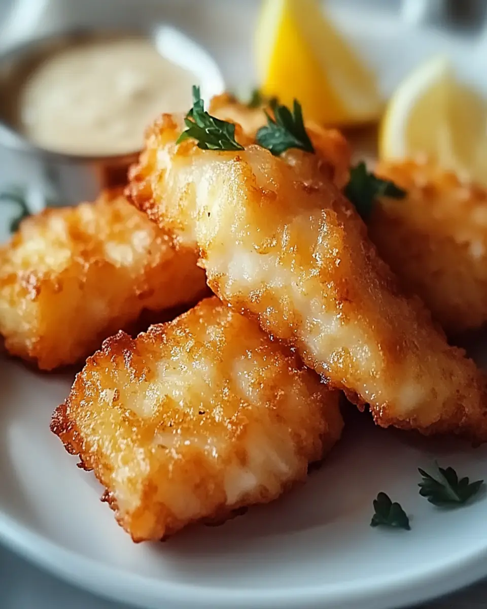 foolproof crispy fish batter