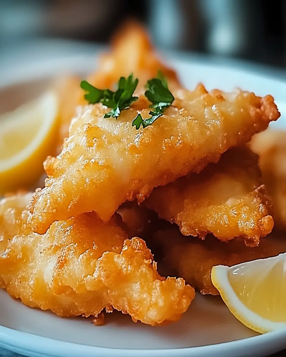 foolproof crispy fish batter