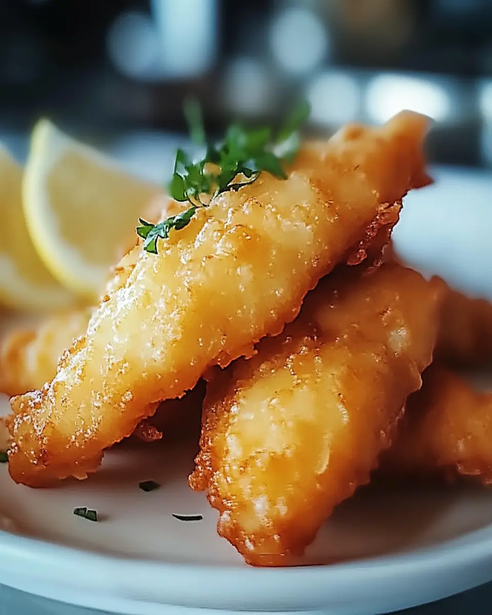 foolproof crispy fish batter